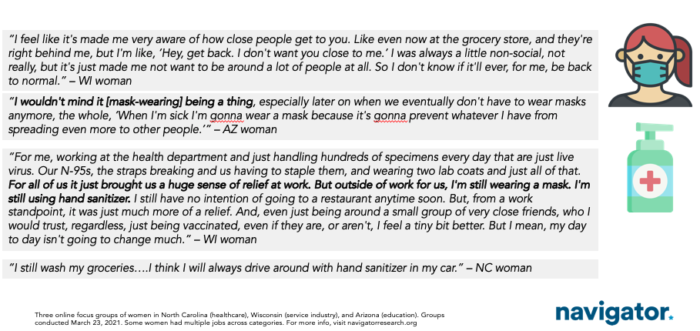 Focus Group Report: Women Essential Workers on the Pandemic | Navigator