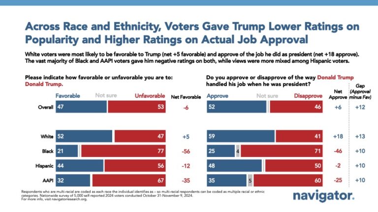 2024 Post-Election Survey: Racial Analysis of 2024 Election Results