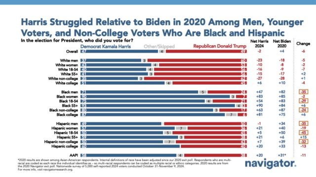 2024 Post-Election Survey: Racial Analysis of 2024 Election Results