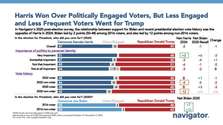 2024 Post-Election Survey: Engagement and Vote History Analysis